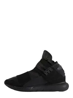 Adidas Y-3 Qasa High Lux Sneakers - Black