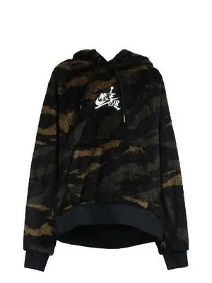 JORDAN Air Wings Plush Pullover - Black