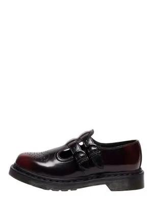 Dr. Martens 8065 Mary Jane With Buckled Straps - Arcadia