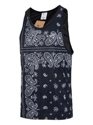 Nike Dri-fit Sleeveless Bandana Print Vest - Multi-color