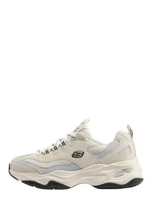 Sketchers D'lites 4.0 Sneakers - White/blue