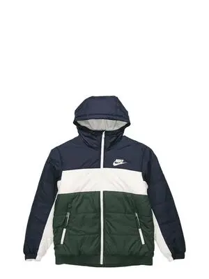 Nike Zipper Cardigan Woven Jacket - Silvergreen