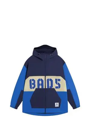 LI-NING Badfive Graphic Windbreaker - Blue/navy