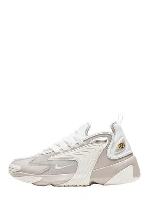 Nike Zoom 2k Casual Low Top Sneakers - White/gray