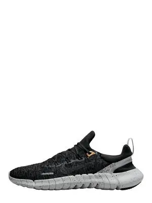 Nike Nike Free Run 5.0 Athletic Sneakers Black/gray