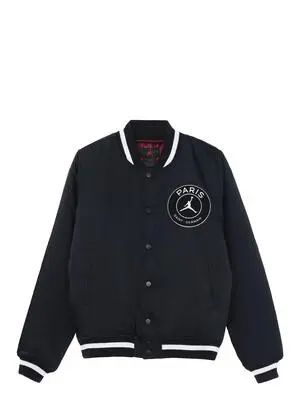 JORDAN Paris Saint-germain Varsity Jacket - Black