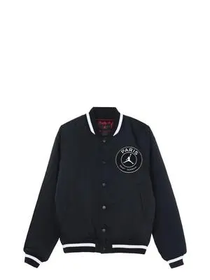 JORDAN Paris Saint-germain Varsity Jacket - Black