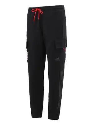 Adidas Cny Top Knpnt Side Pocket Cargo Lacing Casual Joggers/pants/trousers - Black