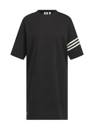 Adidas Adicolor Neuclassics Tee Dress - Black