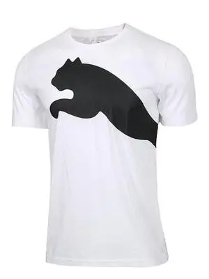 PUMA Classic Short Sleeve - White
