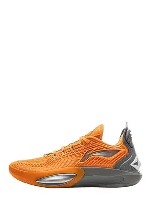 LI-NING Li-Ning Jimmy Butler 3 'Victory' High-Top Sneakers Orange/grey