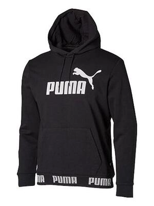 PUMA Amplified Hoodie - Black