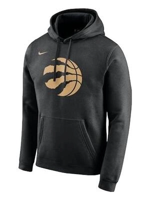 Nike Nba Toronto Raptors Basketball Fleece Hoodie - Default Color