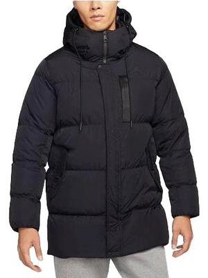 JORDAN Essential Statement Down Parka - Black