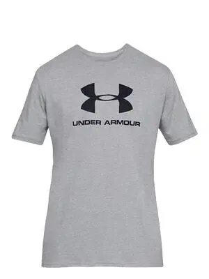 Under Armour Ua Sportstyle Logo Grey - Gray