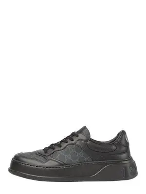 Gucci Gg Sneakers - Black