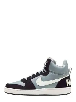 Nike Nike Court Borough Mid Premium Sneakers Silver