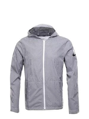 Nike Training Hooded Jacket - Grey