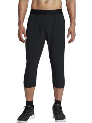 JORDAN Slim Fit 7points Sports Pants - Black