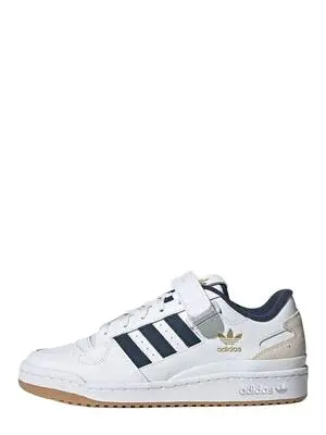 Adidas Forum Low Sneakers - Cloud White/crew Navy/gum