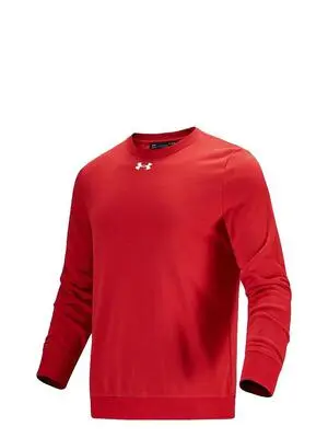 Under Armour Training Sports Knit Round Neck Pullover - Red