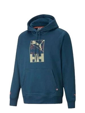 PUMA X Helly Hansen Crossover Knit Sports Pullover - Blue