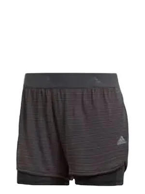 Adidas Two-in-one Chill Shorts - Black