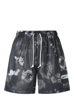 Nike Standard Issue Mesh Shorts - Black/grey