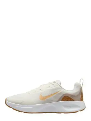 Nike Nike Wearallday Low-Top Sneakers Yellow/brown