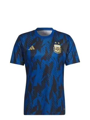 Adidas Argentina National Team Short Sleeve Jersey - Blue