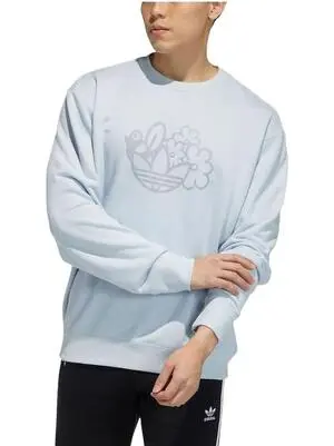 Adidas Crew Sweats Hellow - Blue