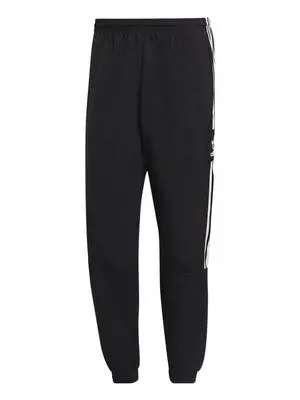 Adidas Logo Printing Bundle Feet Loose Sports Pants/trousers/joggers Black - Default Color