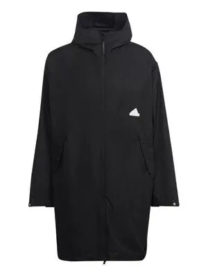 Adidas Logo Hooded Jacket Windbreaker - Multi-color