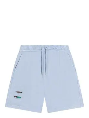 LI-NING X Marvel Graphic Shorts - Light Blue
