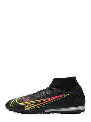 Nike Mercurial Superfly 8 Academy Tf High Top Sneakers - Black