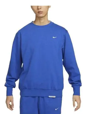 Nike Dri-fit Standard Issue Crew - Blue
