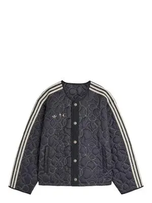 Adidas Padded Liner Jacket - Black/silver Metallic