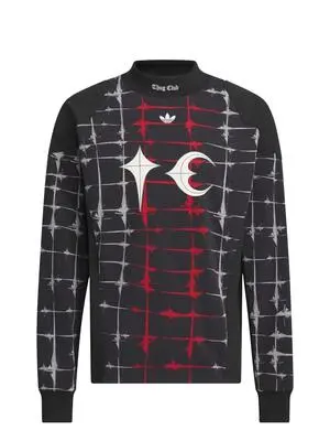 Adidas X Thug Club Goalie Long Sleeve T-shirt - Black