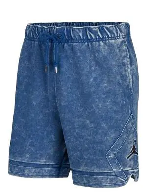 JORDAN Drawstring Knit Shorts - Multi-color