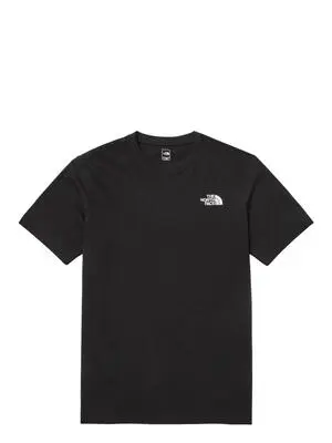 The North Face Cotton Basic T-shirt - Black