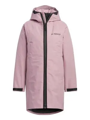 Adidas Long Down Jacket - Pink