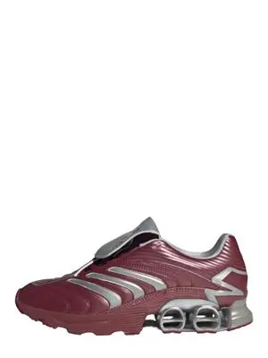 Adidas Predator Megaride Sneakers - Collegiate Burgundy/silver Metallic/light Solid Grey