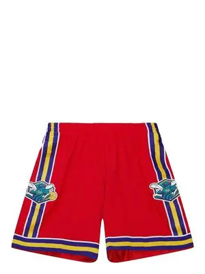 Mitchell & Ness X Nba New Orleans Hornets 2006 Shorts - Red