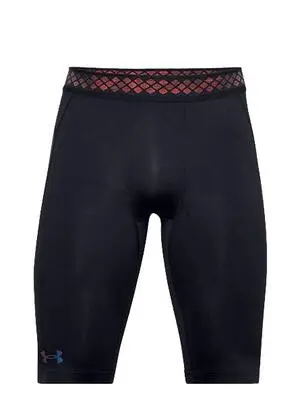Under Armour Rush Heatgear 2.0 Long Shorts - Black