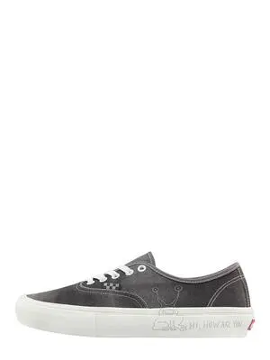 VANS Vans Daniel Johnston X Skate Authentic 'Hi, How Are You Project' Sneakers Dark Gray