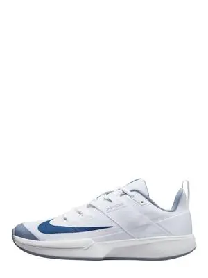 Nike Nike Court Vapor Lite HC Tennis Shoes White/blue