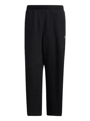 Adidas Series Wj Pnt Dk Knit Training Sports Long Pants - Black
