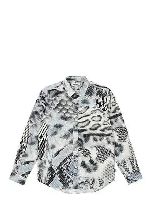 PALACE Animal Print Shirt - Grey