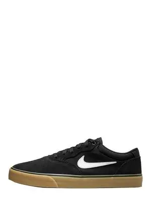 Nike Chron 2 Sb " Gum Light Brown" Skate Shoes - Black