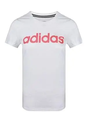 Adidas Neo Alphabet Graphic T-shirt - White